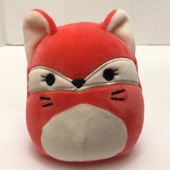 Squishmallows | Toys | Squishmallow Fifi The Red Fox Plush Stuffed ...